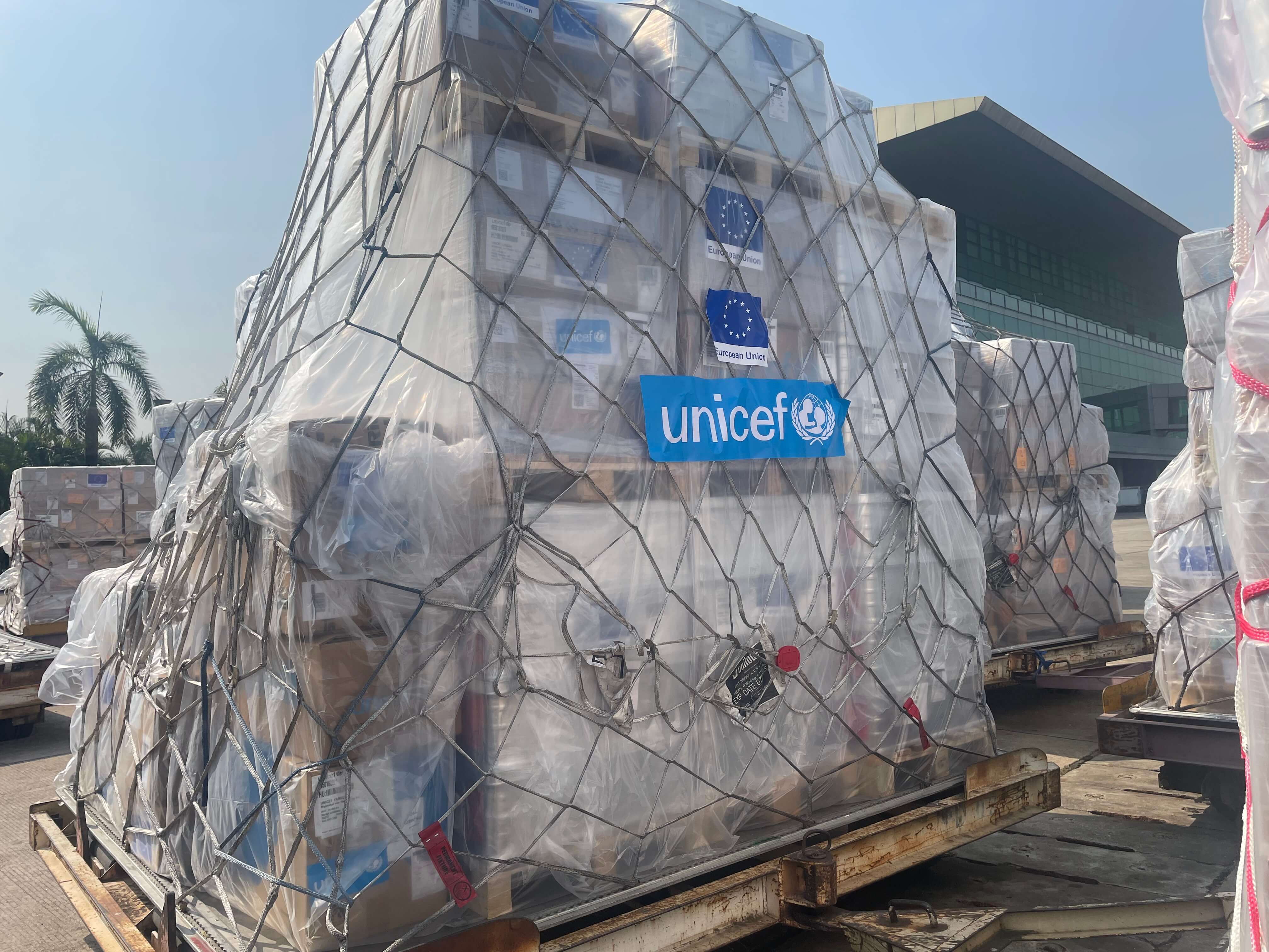 UNICEF - Gracias por el donativo único